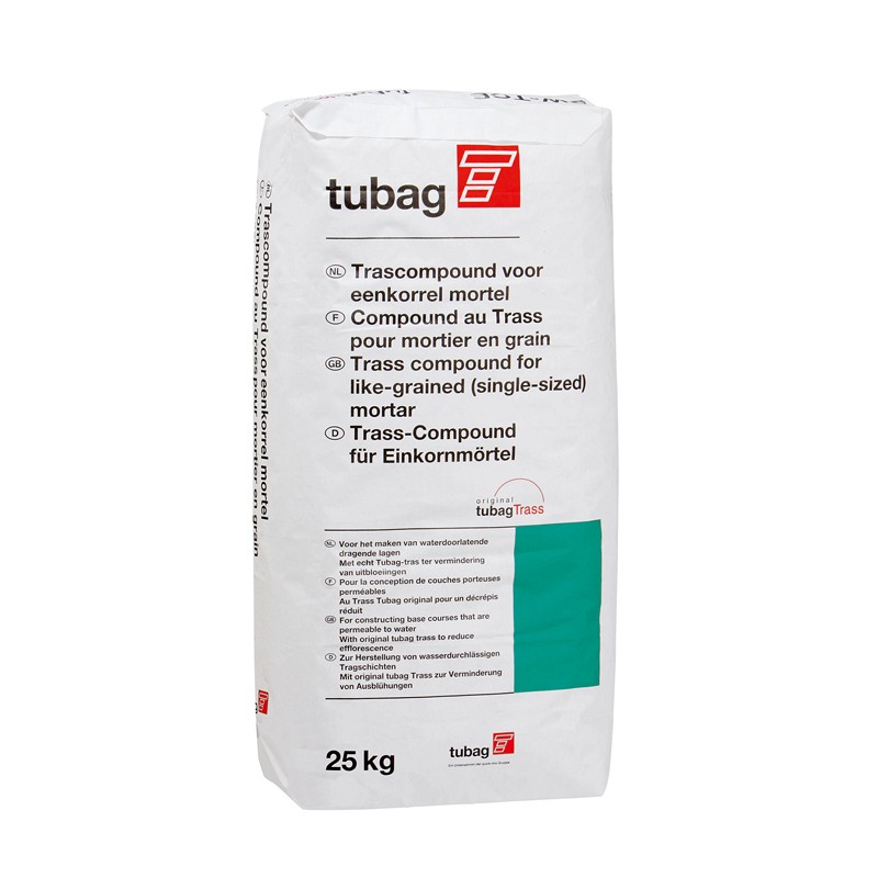 Tubag bindmiddel monokorn - | Bevers Steencentrum