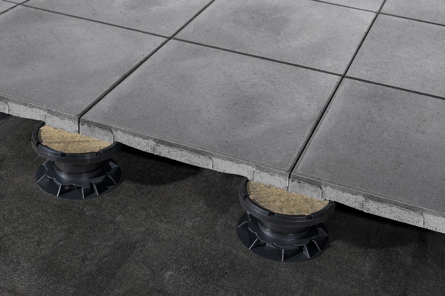 Dreen Nxt 30x30x3,5 Grey | Bevers Steencentrum