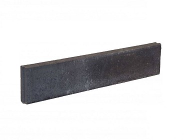 Opsluitband 6x15x100 cm zwart hol en dol | Bevers Steencentrum