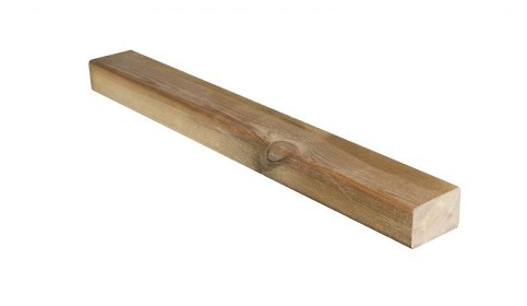 Grenen balk 4,4x6,8x300 | Bevers Steencentrum