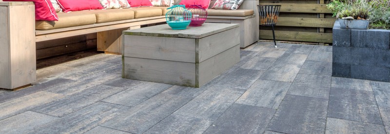Betontegels | Bevers Steencentrum